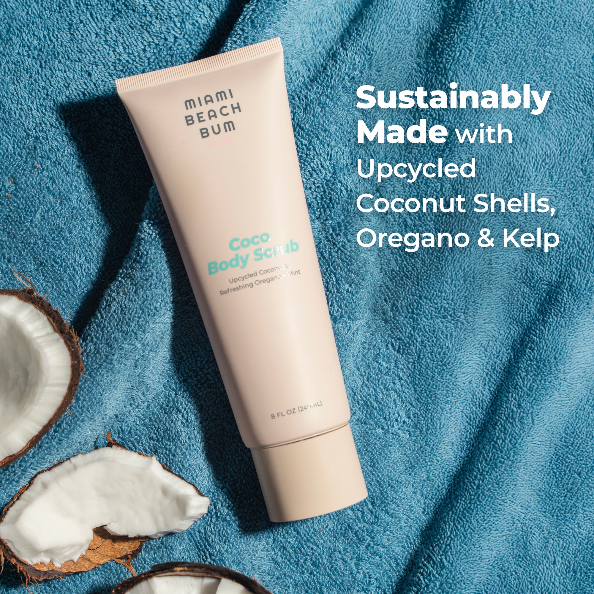Coco Body Scrub – Miami Beach Bum