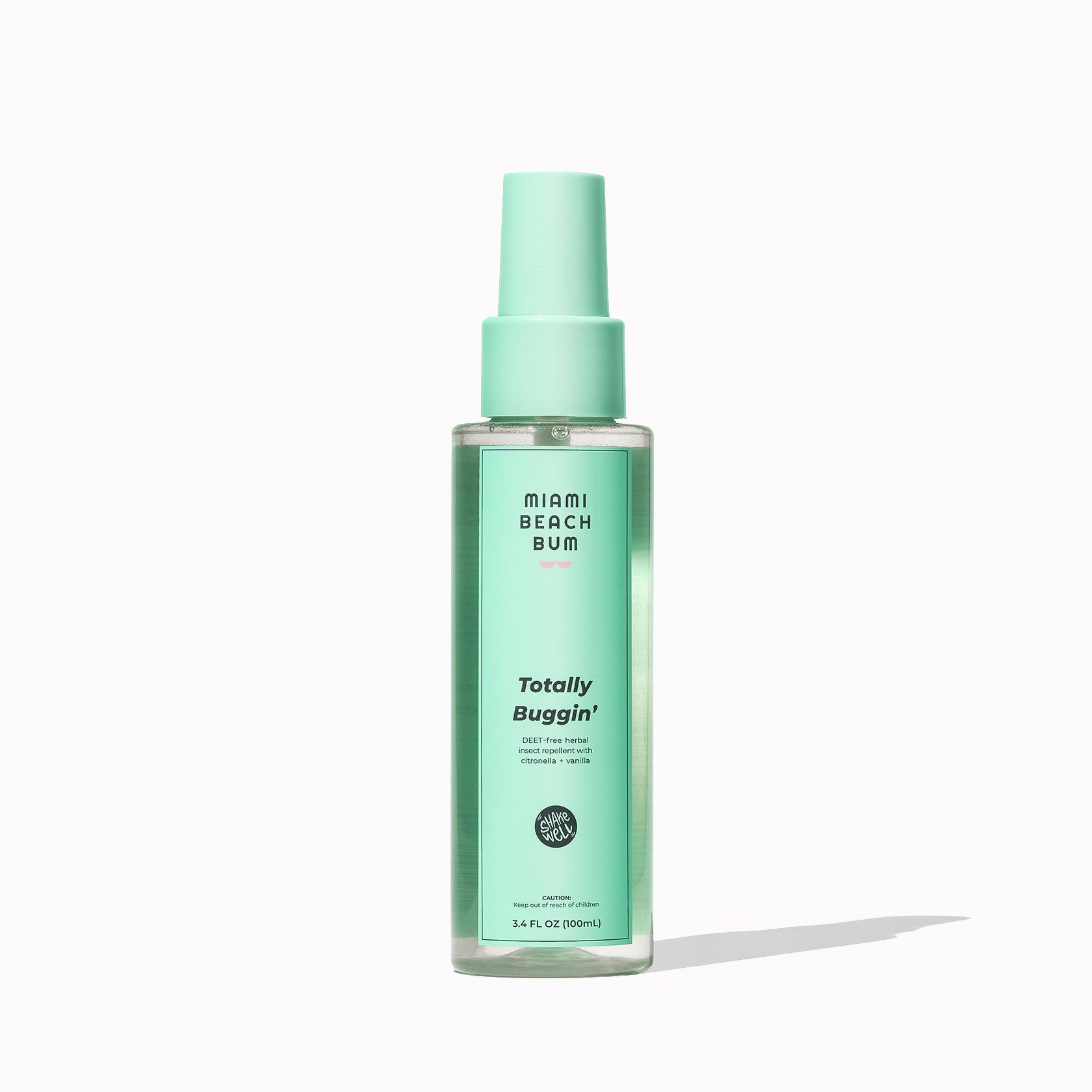 Natural Insect Repellent - DEET-Free & Alcohol-Free - Miami Beach Bum®